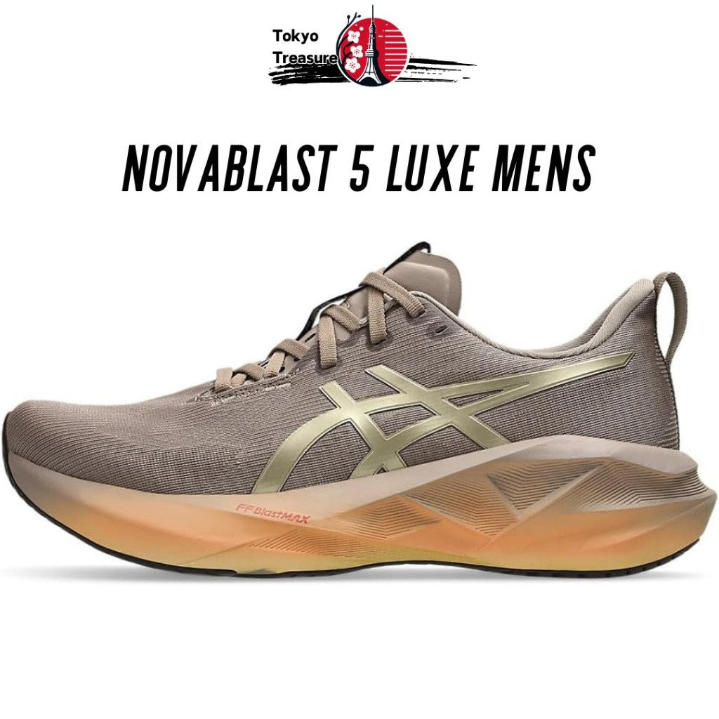 Asics N5 sukan sukan santai lelaki dan wanita kasut lari penyerap ...