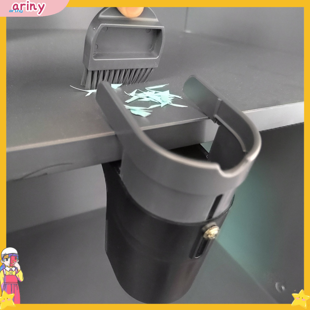 ARI Office Desk Trash 0.5 Liter Garbage Compact Mini Hanging Trash with ...