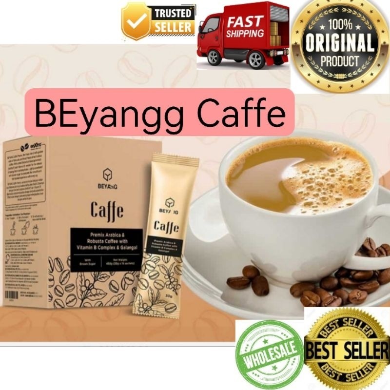 BEYANG CAFFE【1 BOX = 15 SACHETS】READY STOCK | Shopee Malaysia