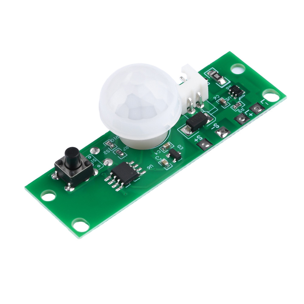 Pcbfun 3.7V Solar Lamp Board Control Sensor Night Light Module ...