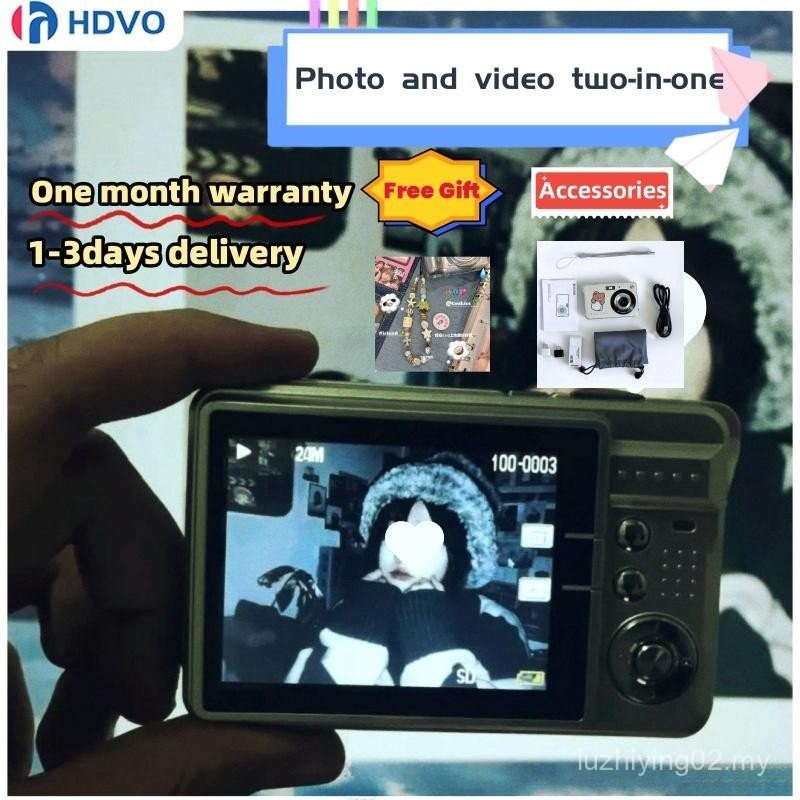 Parti pelajar baru ccd48 megapixel retro HD digital camera boleh saya ...
