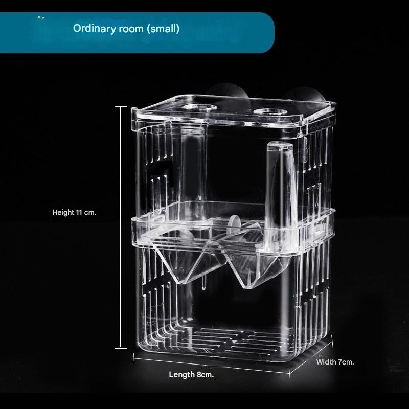 Akuarium ikan aquarium full setKotak pengasingan akuarium, kotak ...