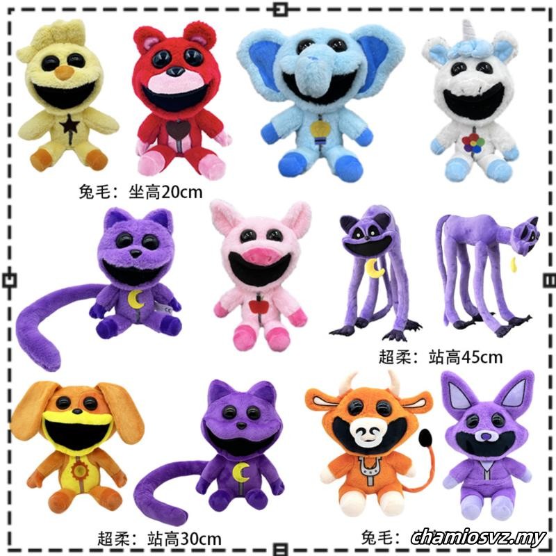 Poppy Playtime Smiling Critters Plush Toy Horror Game Periphery ...