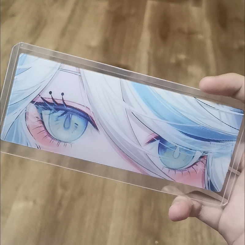 3D Game Genshin Impact Beautiful Eye Card Focalors Furina de Fontaine ...