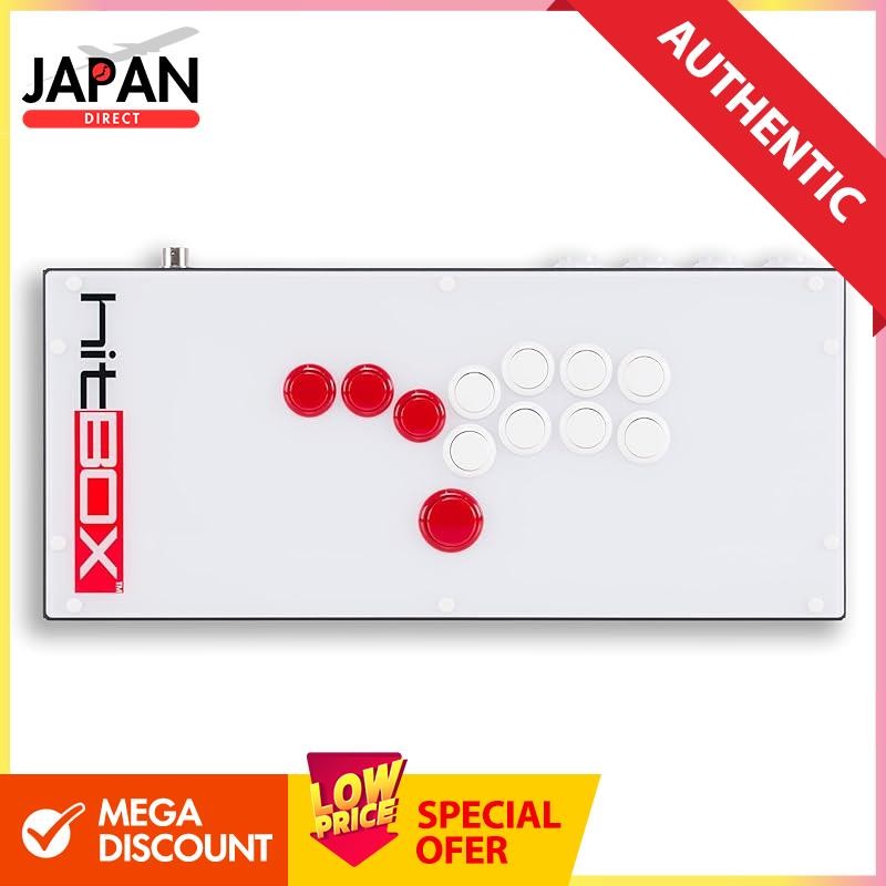 Hit Box PS4/PC/Switch® compatible leverless game controller Hit Box [Japanese package] [with ...