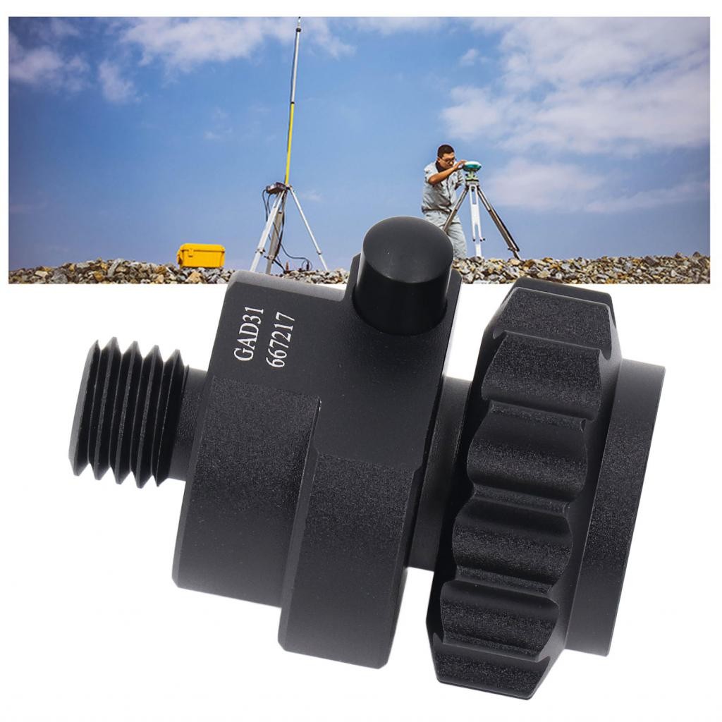 Treee Aluminum Alloy Prism Adapter Sturdy RTK Total Station Base ...