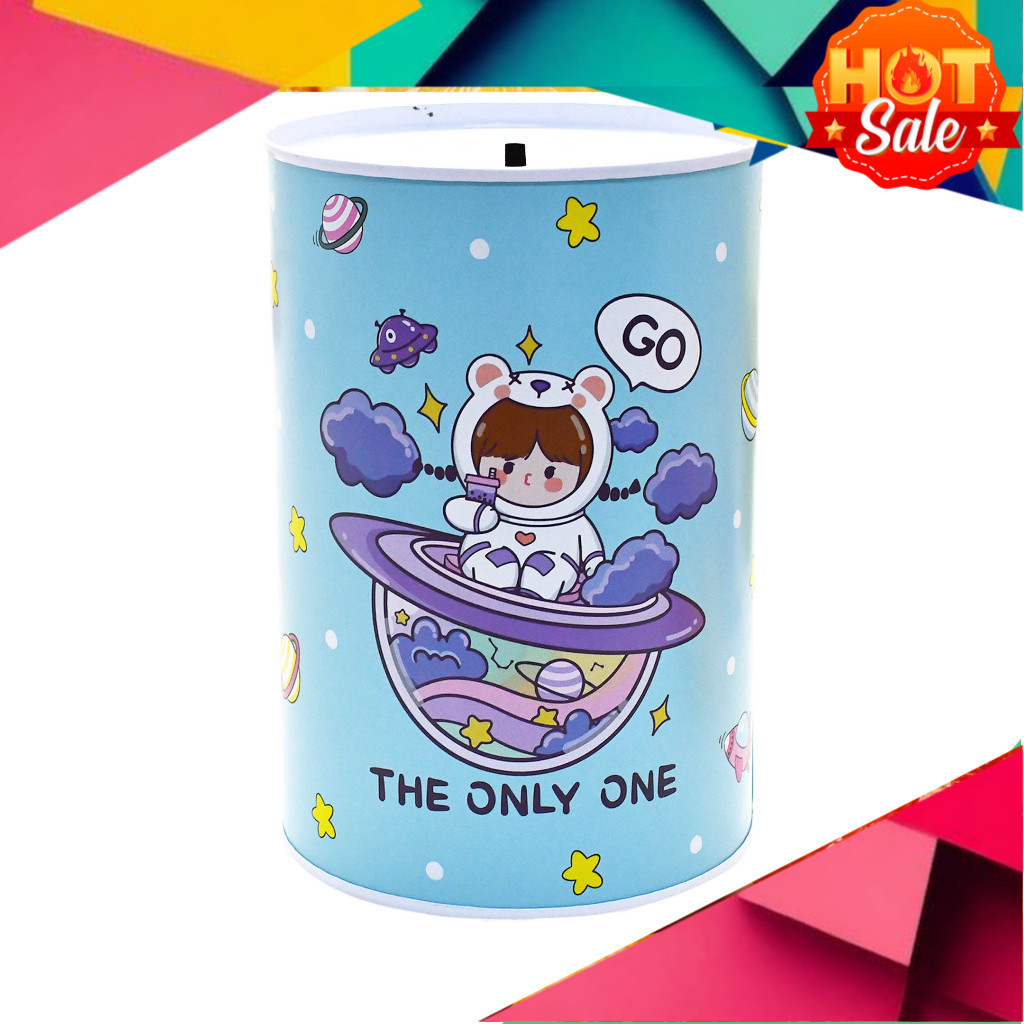 Tabung Duit Syiling Kartun, Tabung Syiling Kartun Cartoon Metal Coin ...