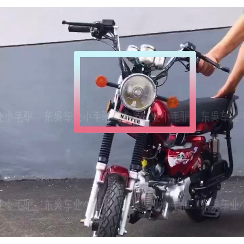 Electric Vehicle Warhawk LED Tail Light Fuel Moped Tail Light Road ...