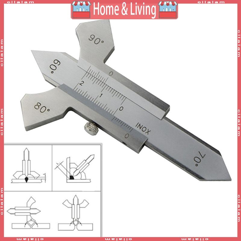 ci Welding Gauge Ruler Weld Seam Bead Fillet Crown Test Ulnar Ruler 60 ...