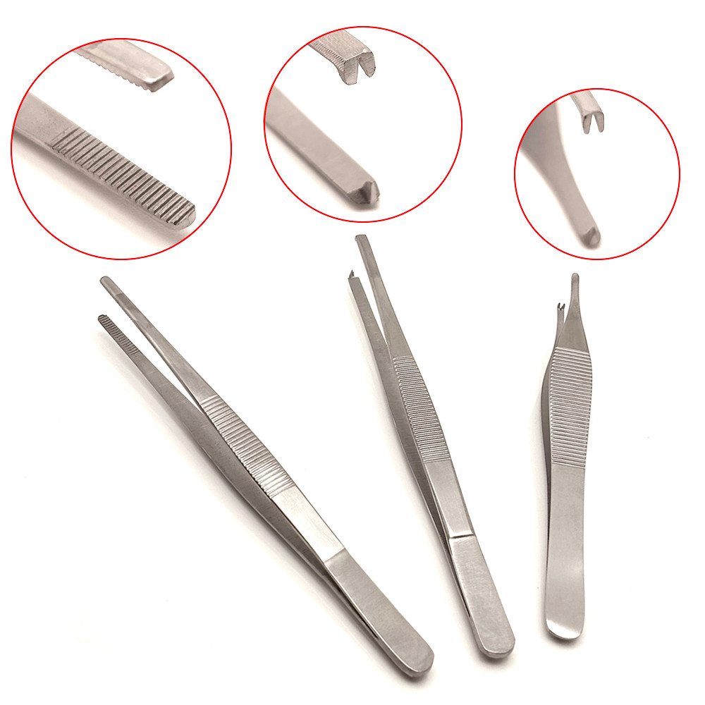 Adson Tissue Forceps Rhinoplasty Cartilage Thumb Forcep Plastic Surgery ...