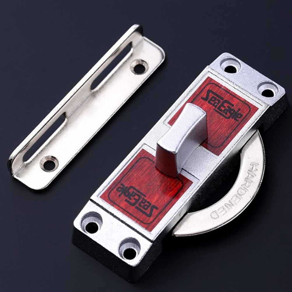 Stainless Steel Door Latch Buckle Safety Right Angle Sliding Door Lock ...