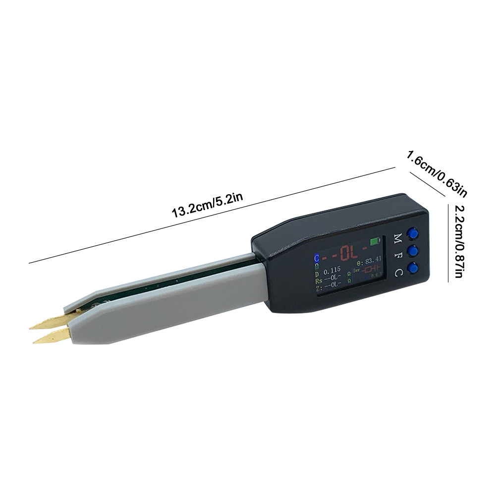 [innersetting.my] Mini Smart Tweezer LCR SMD ESR Tester LCR Bridge ...