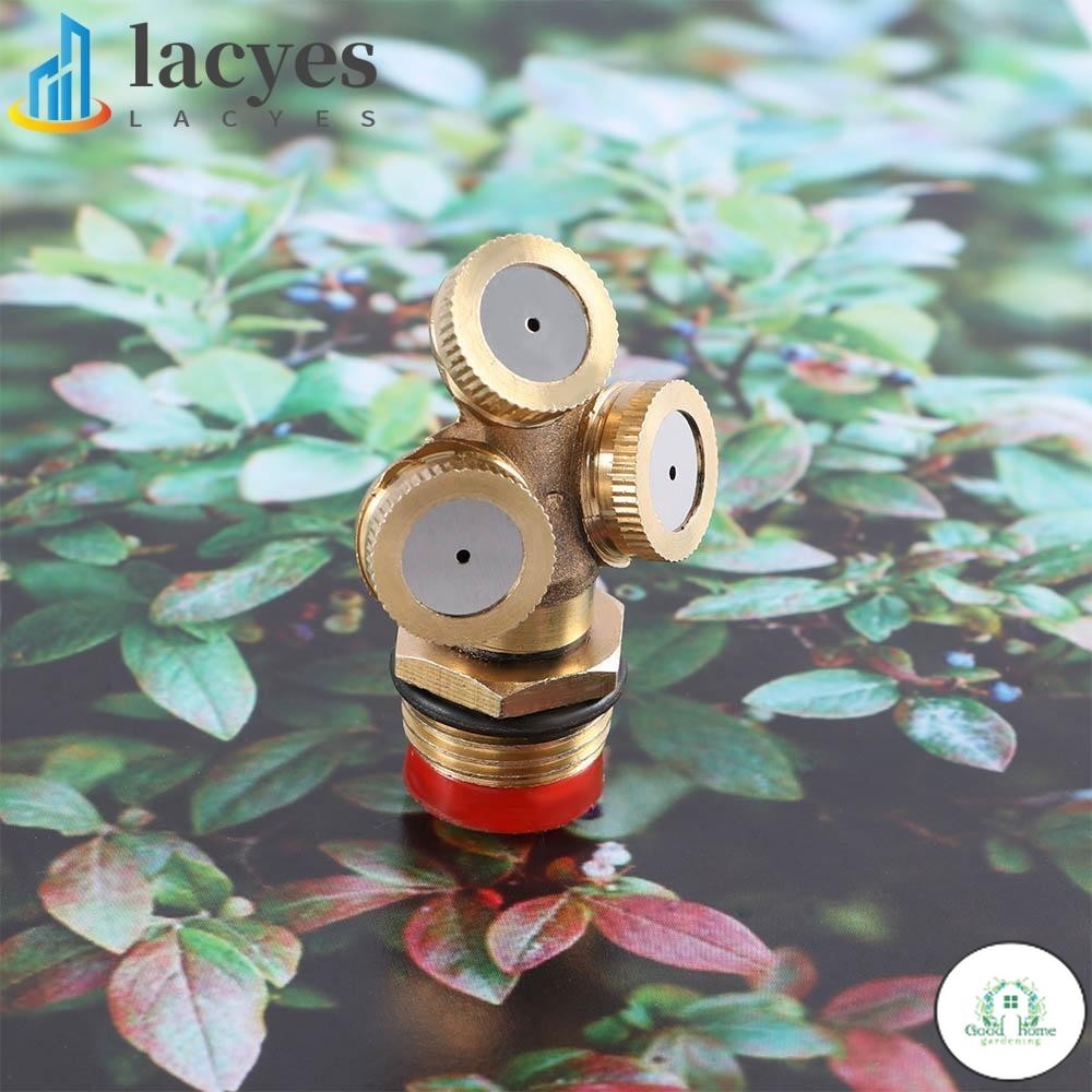 GD LACYES Spray Nozzle Water Atomizing Sprinkle Garden Supplies Sprayers Spray Fitting ...