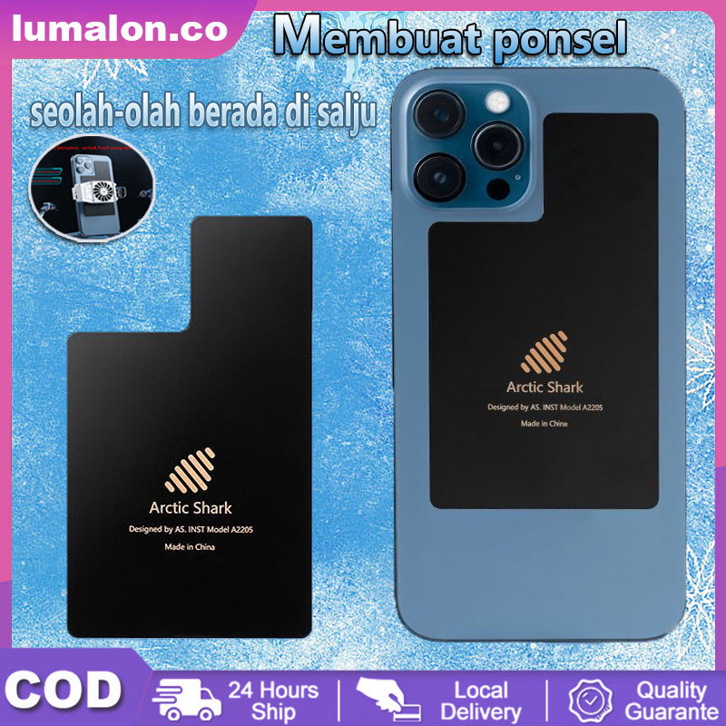 Magnetic pure copper mobile phone cooler / Arctic Shark graphene copper ...