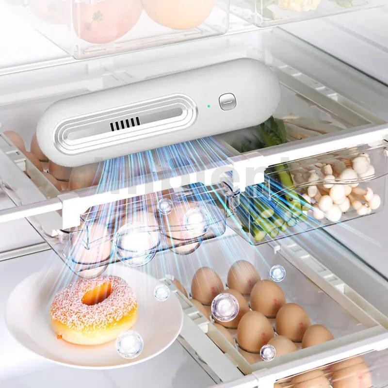 USB Rechargeable Fridge Deodorizer Multifunctional Ozone Machine ...