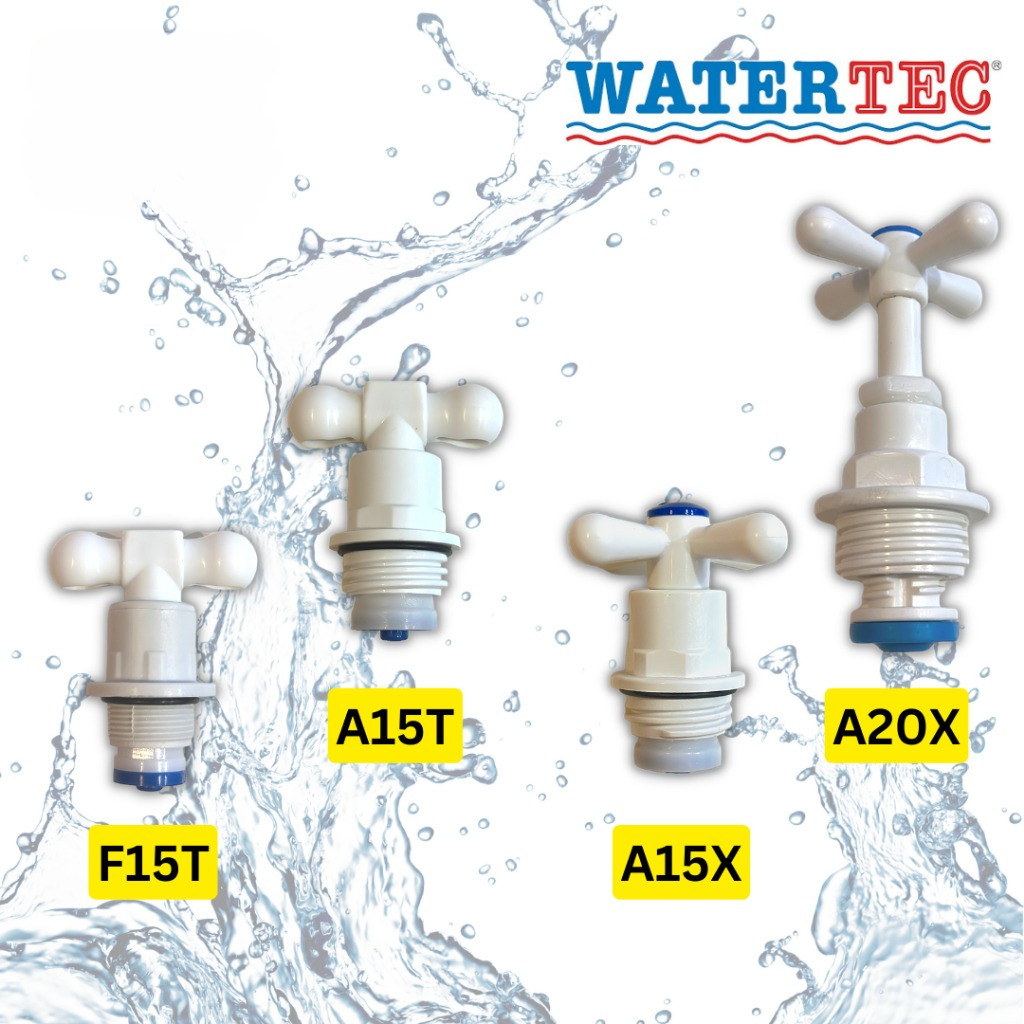 Watertec Local Water Tap Stopcock Spindle Valve Replacement Handle ...