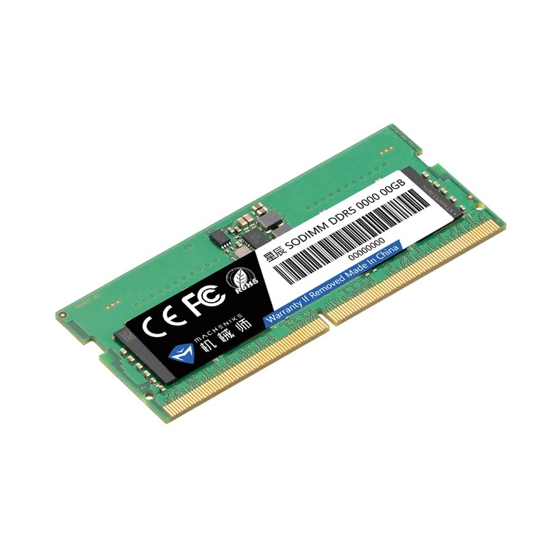 MACHENIKE Star DDR5 Single 12GB Laptop Memory Strip C46 Hour Sequence ...