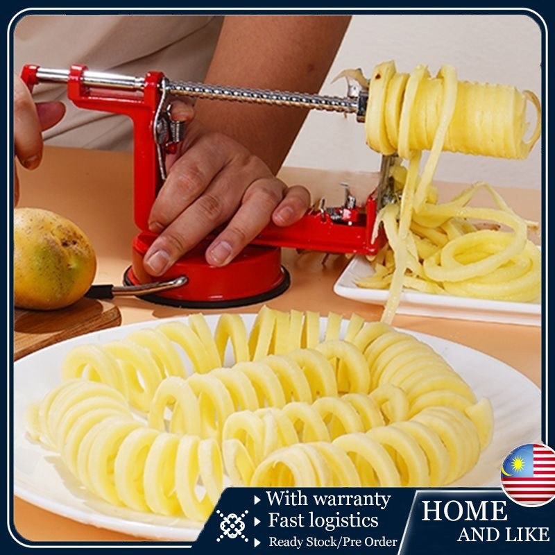 Spring French Fries Machine Roll Twist French Fries Machine Potato ...