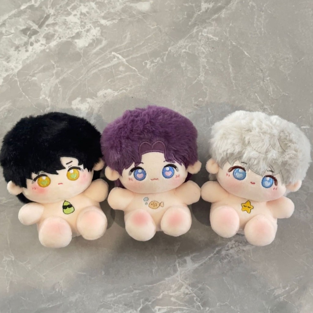 11cm Love and Deepspace Doll Pendant Cute Xavier Plush Keychain Q ...
