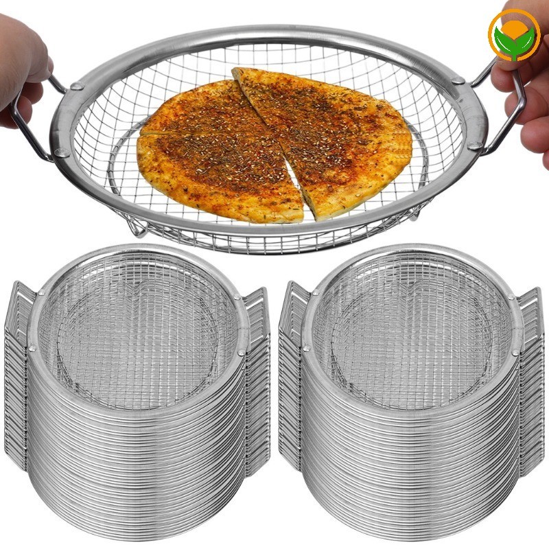 High Quality Durable Stainless Steel Frying Pan Fine Mesh Strainer ...