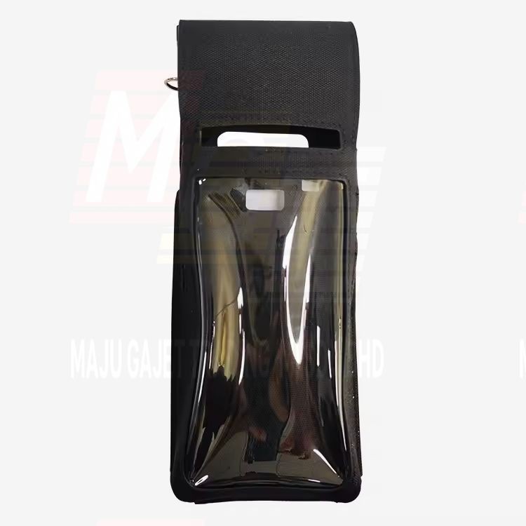 Protective Case Cover PU Bag With Shoulder Strap for Sunmi V2 V2S PDA ...