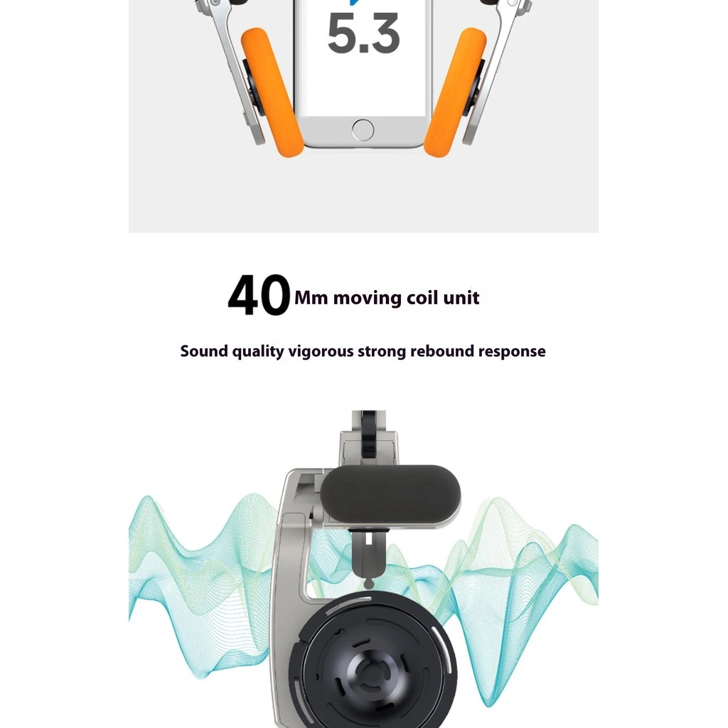 Original WhatPlus Retro III R3 Wireless Bluetooth Headphones In-Ear ...