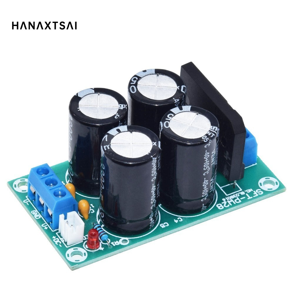 PW28 Dual Power Filter Power Amplifier Board Rectifier High Current 25A ...