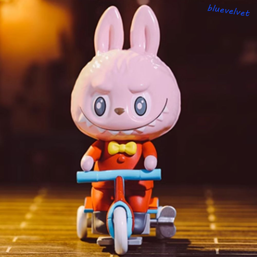 BLUEVELVET COS Labubu Action Figure, PVC Anime Figure Anime Labubu ...