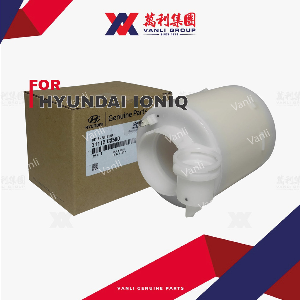 Hyundai Fuel Filter for Hyundai IONIQ - 31112-C3500 | Shopee Malaysia