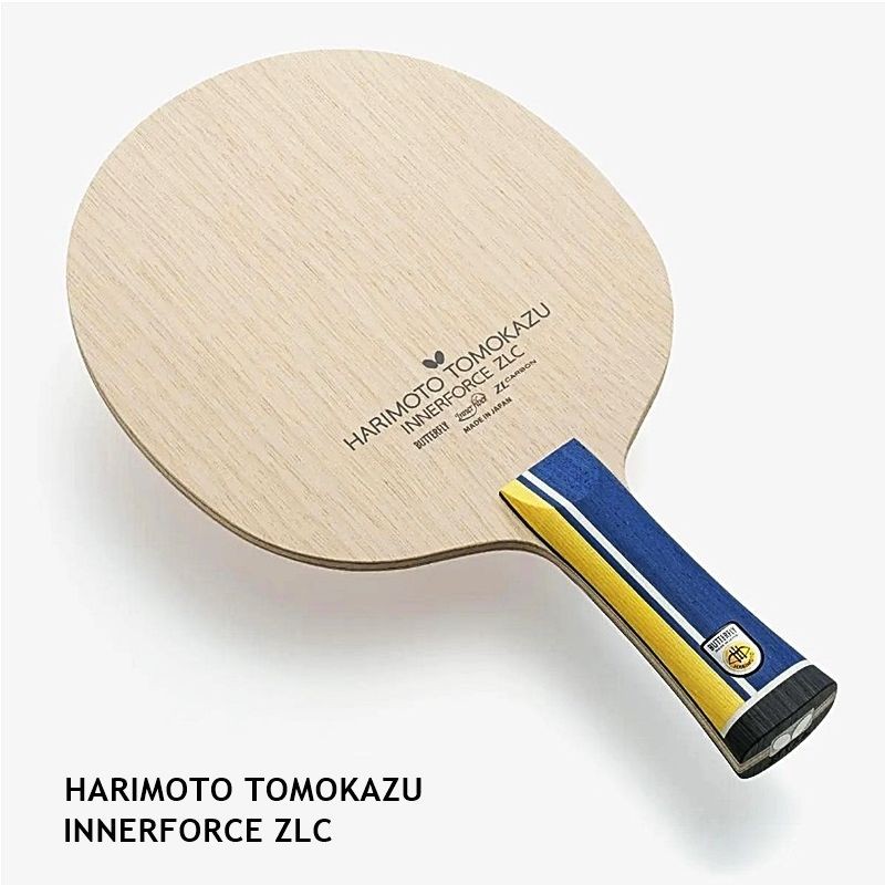 Butterfly Harimoto Tomokazu Innerforce ZLC Table Tennis Composite ...