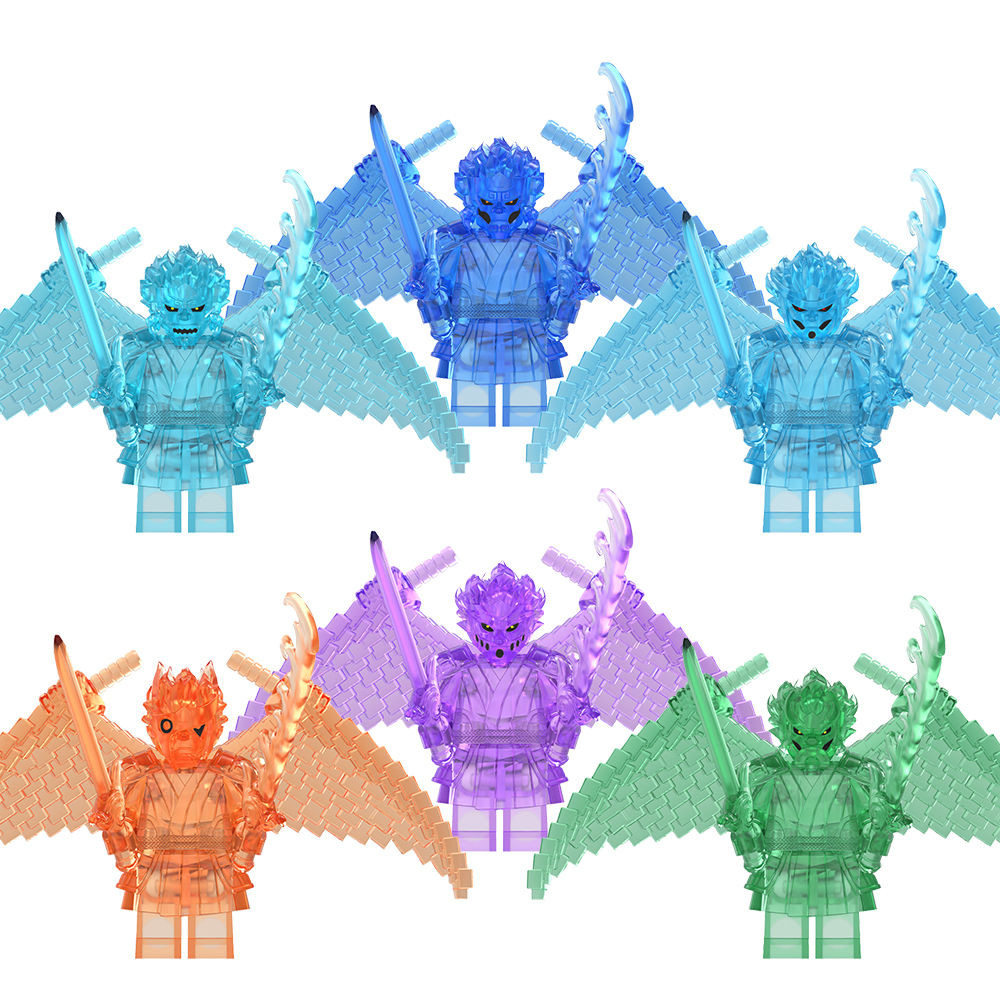 LEGUO compatible with LEGO Naruto anime series Susanoo assembled ...