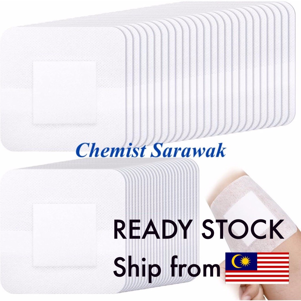 Non Woven Wound Dressing Plaster Waterproof 1pcs | Shopee Malaysia