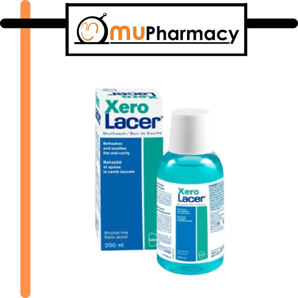 XEROLACER MOUTHWASH 200ML | Shopee Malaysia