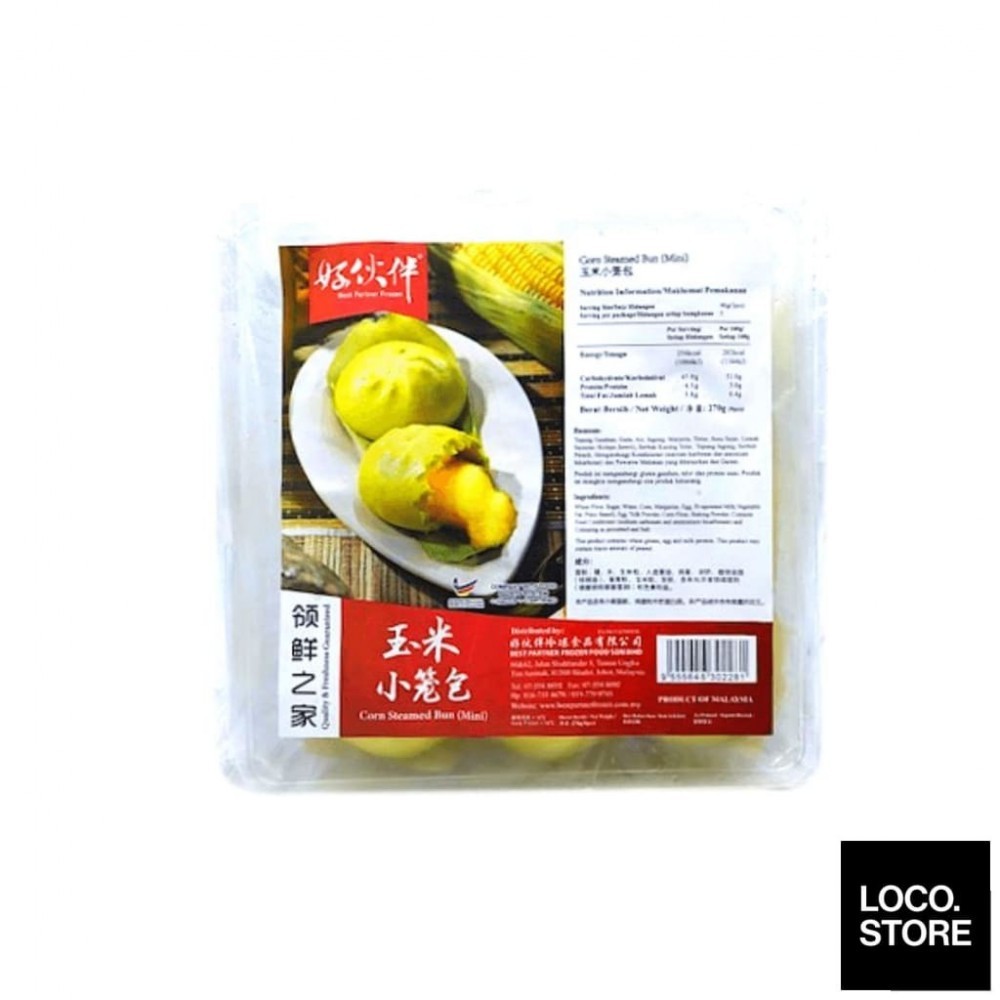 Best Partner Mini Corn Steamed Bun 9s | Shopee Malaysia