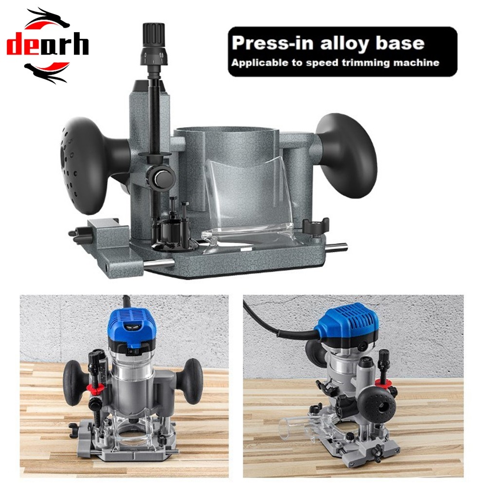 65mm Plunge Router Base Milling Trimming Base For Trimming Machine ...