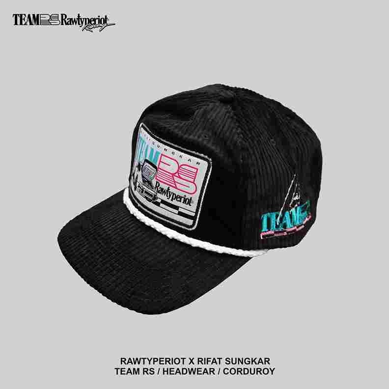 Rawtype RIOT Team Rs Hat - Black | Shopee Malaysia
