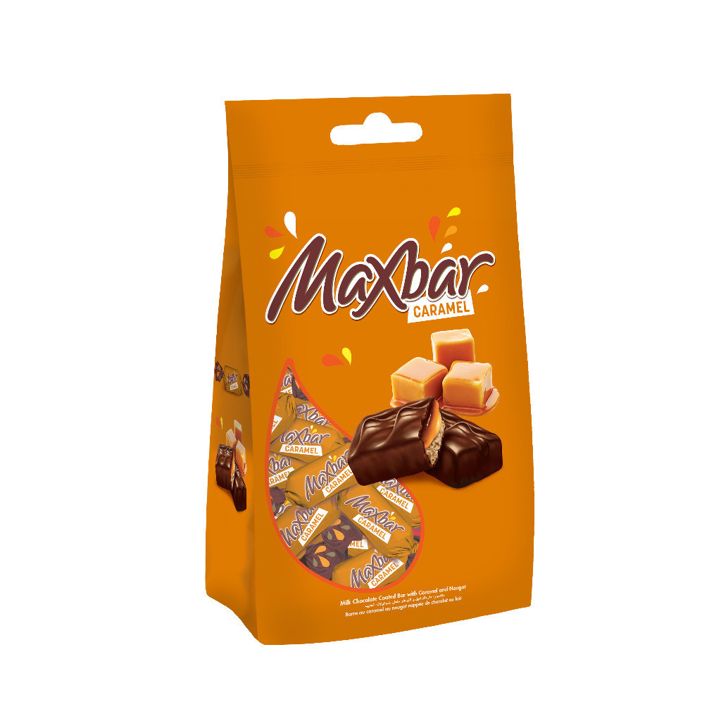 Maxbar Mini Bars Caramel Chocolate (142g) | Shopee Malaysia