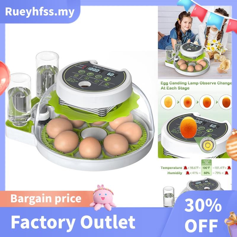 Excellent Egg Incubator with Automatic Egg Flipping Function ...