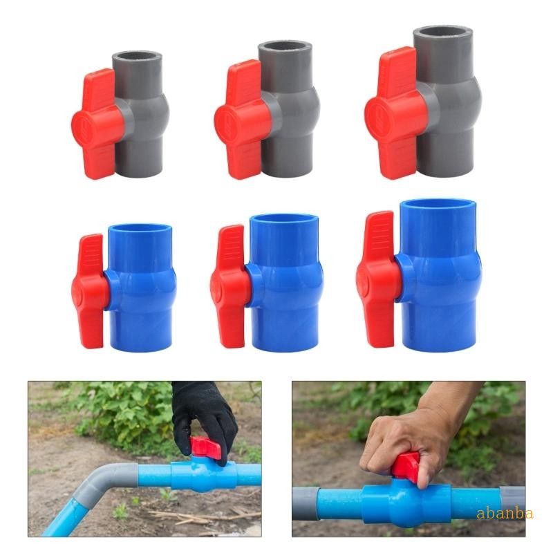 abana Upgrades PVC Manual Valves Switches Temperature Resistance Manual ...