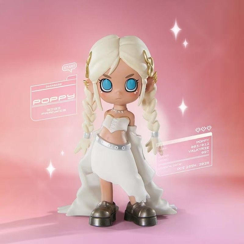 P POPMART Lil Peach Riot Little Peach In-load Series Figure Mystery Box ...