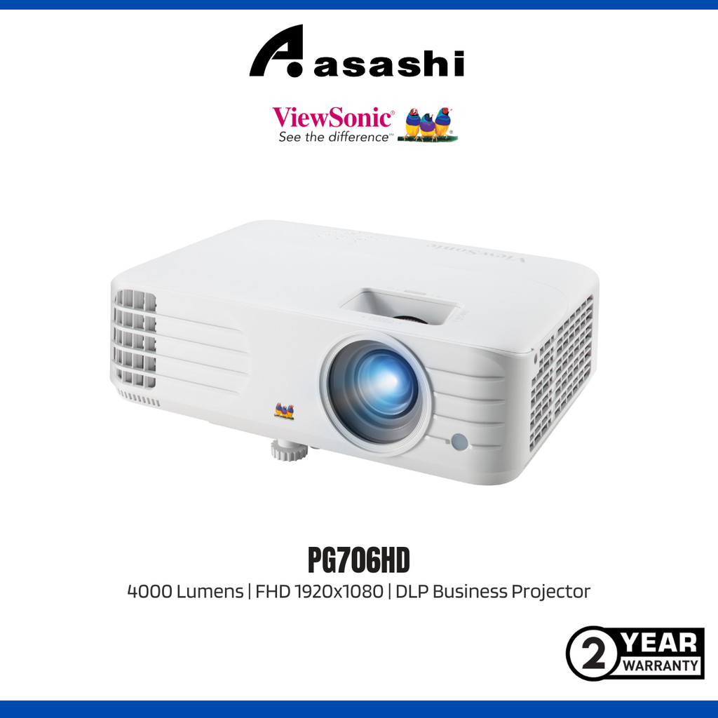 Viewsonic PG706HD 4000 Lumens FHD DLP Business Projector | Shopee Malaysia