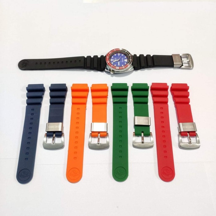 Seiko DIVER WATCH STRAP 22MM RUBBER WATCH STRAP Z22 SEIKO 22 MM ...