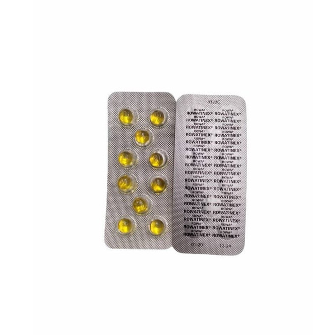 ROWATINEX CAP 10'S (EXP:02/2026) | Shopee Malaysia