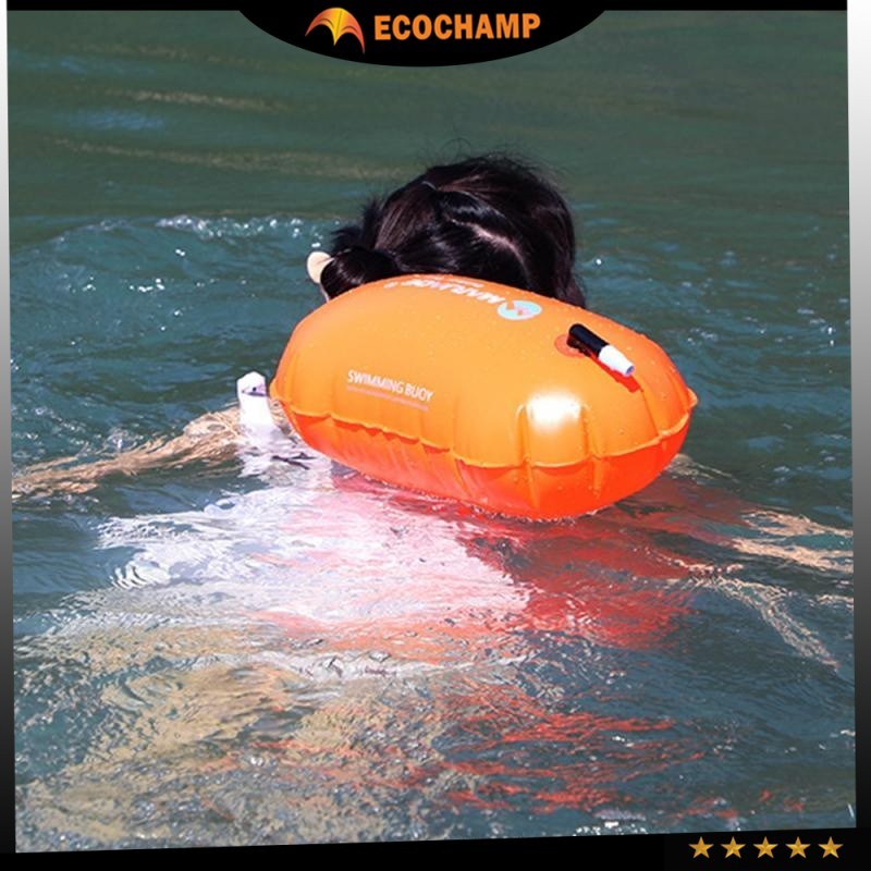 High Visible Floating Bag MARJAQE Inflatable floating bag dry bag ...