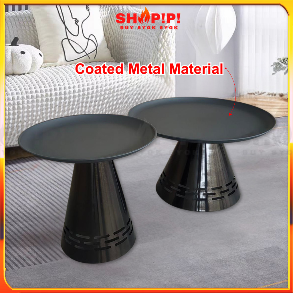 Shopipi 2in1 Metal Coffee Table Side Table Tea Table 咖啡桌/茶几 Meja kopi ...