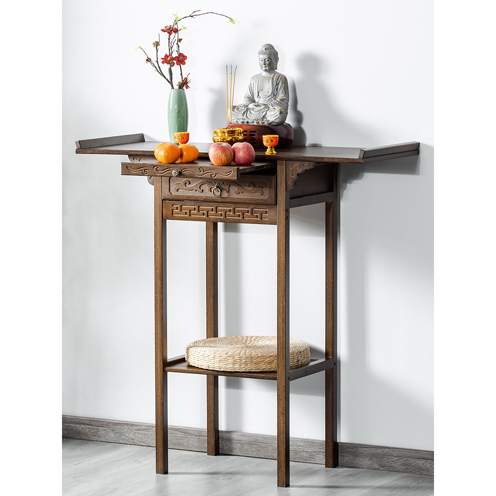Offering table, Buddha niche, Buddha platform, incense table, Buddha ...