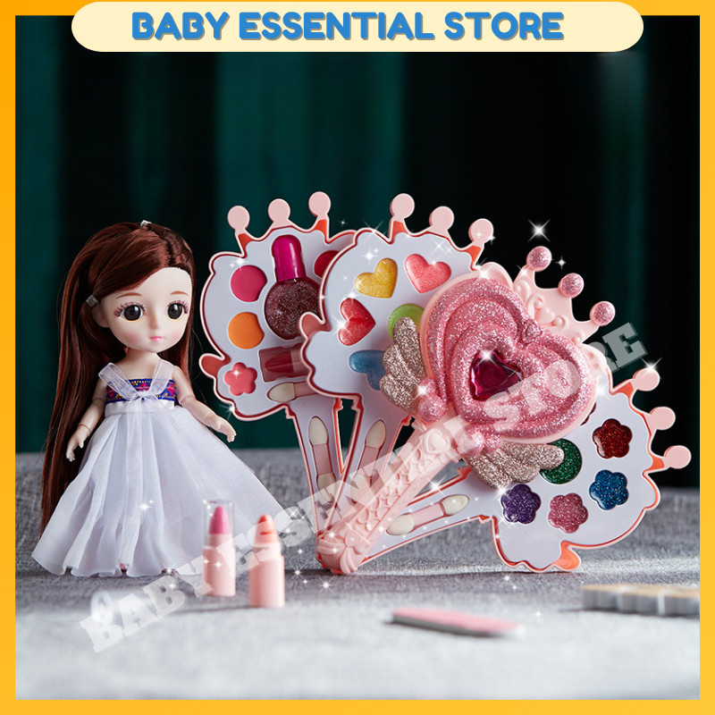 LOCAL!! Cute Girls Princess Pretend Makeup Set Kids Simulation Children ...