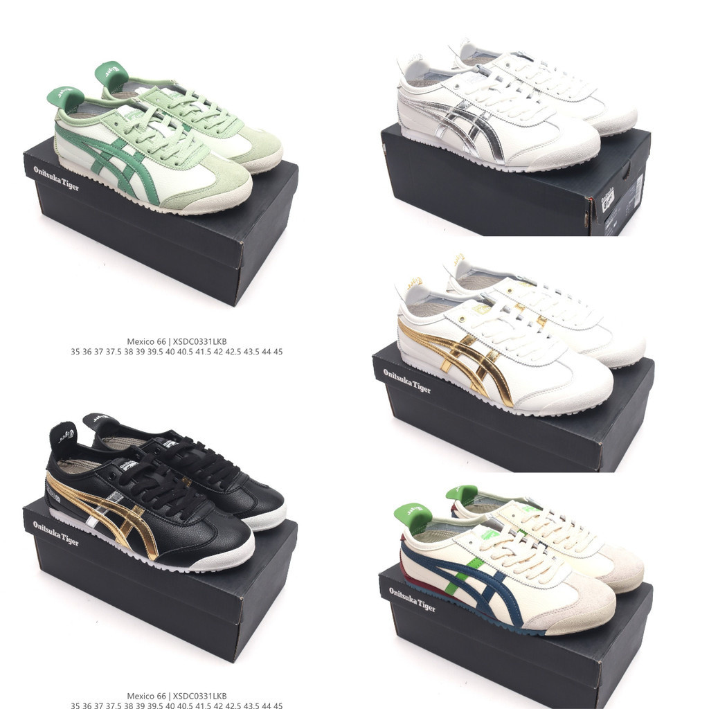 Asics Onitsuka Tiger Mexico®Siri retro klasik klasik satu-dalam-satu ...