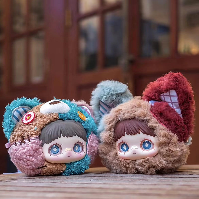 My Blind Box Mold Mold Forgotten Corner Series Plush Blind Box Cute ...