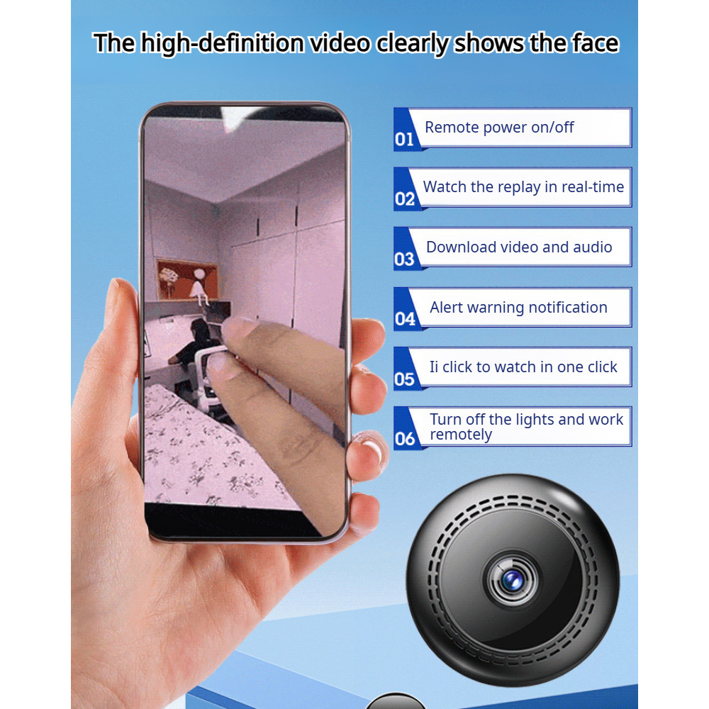 Intelligent identification Camera Surveillance equipment Storage Motion ...